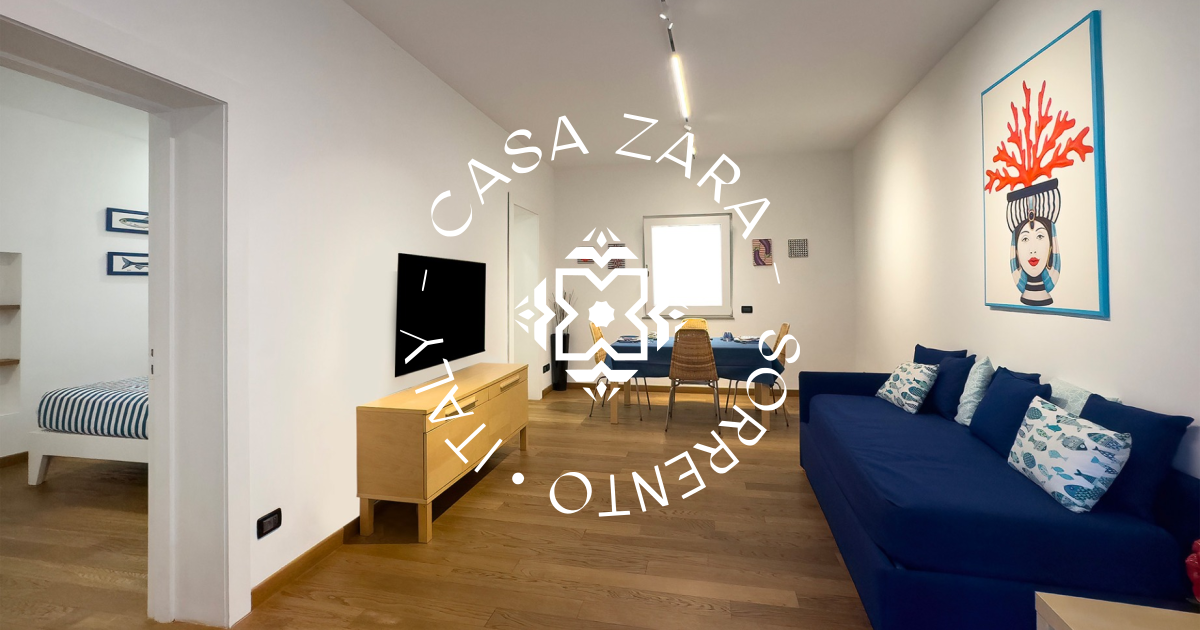 Casa Zara - Charming modern apartment in the heart of Sorrento